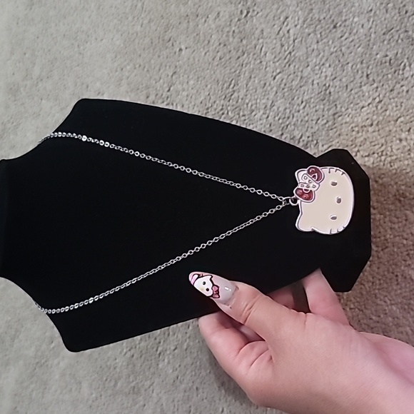 Sanrio | Jewelry | Hello Kitty Initial V Necklace | Poshmark